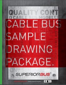 SuperiorBus custom engineered cable bus power distribution system